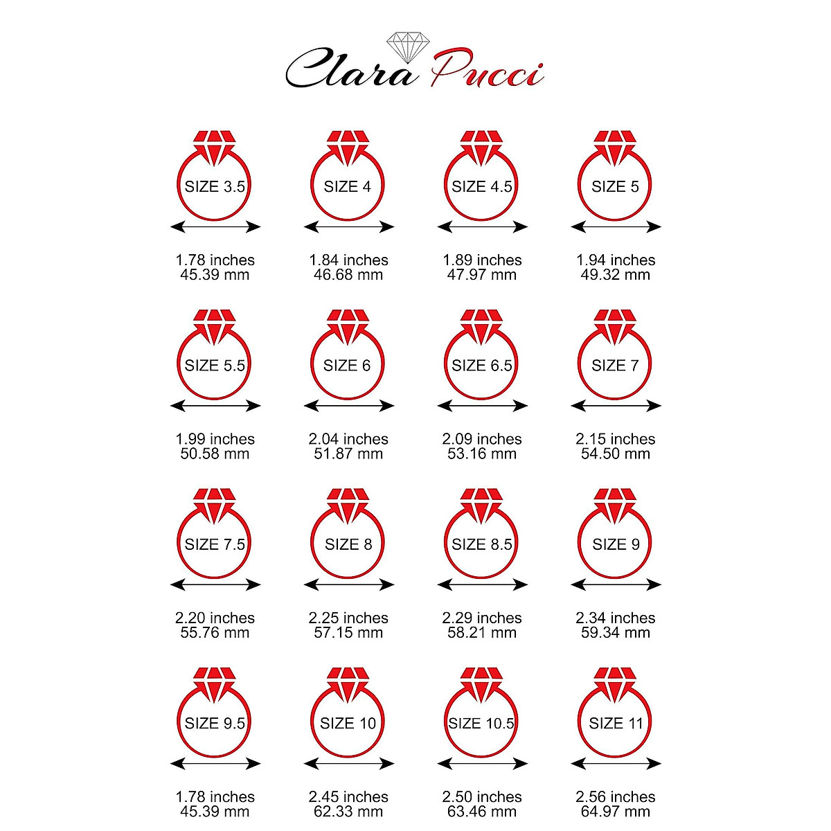 Clara Pucci 2.72ct Round cut Solitaire 3 stone Natural Aquamarine Engagement Promise Anniversary Bridal Ring Band set 18K 2 tone Gold 7