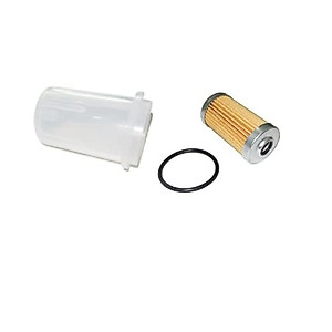 NOOTO CH15553-A4 Lawn Mower Fuel Filter with O-ring & BOWL fit for John Deere 415, 425, 445, 455, 650, 670, 750, CH15553-A4, CH10060-A4, CH15983-A4