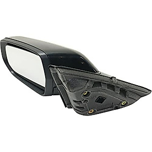 South Mud Bay Mirror Driver Left Side Heated Compatible with LT Hybrid LH Hand 15200596