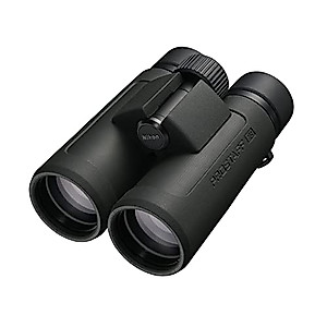 Nikon PROSTAFF P3 8x42 Binocular | Waterproof, fogproof, rubber-armored Full-Size Binocular, wide field of view & long eye relief | Official Nikon USA Model