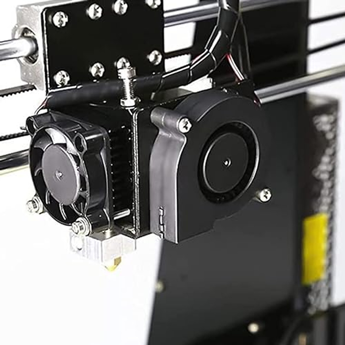 60mm by 60mm by 15mm 6015 12V DC 0.10A Ball Bearing Brushless Cooling Fan 2pin AV-F6015MB UL TUV