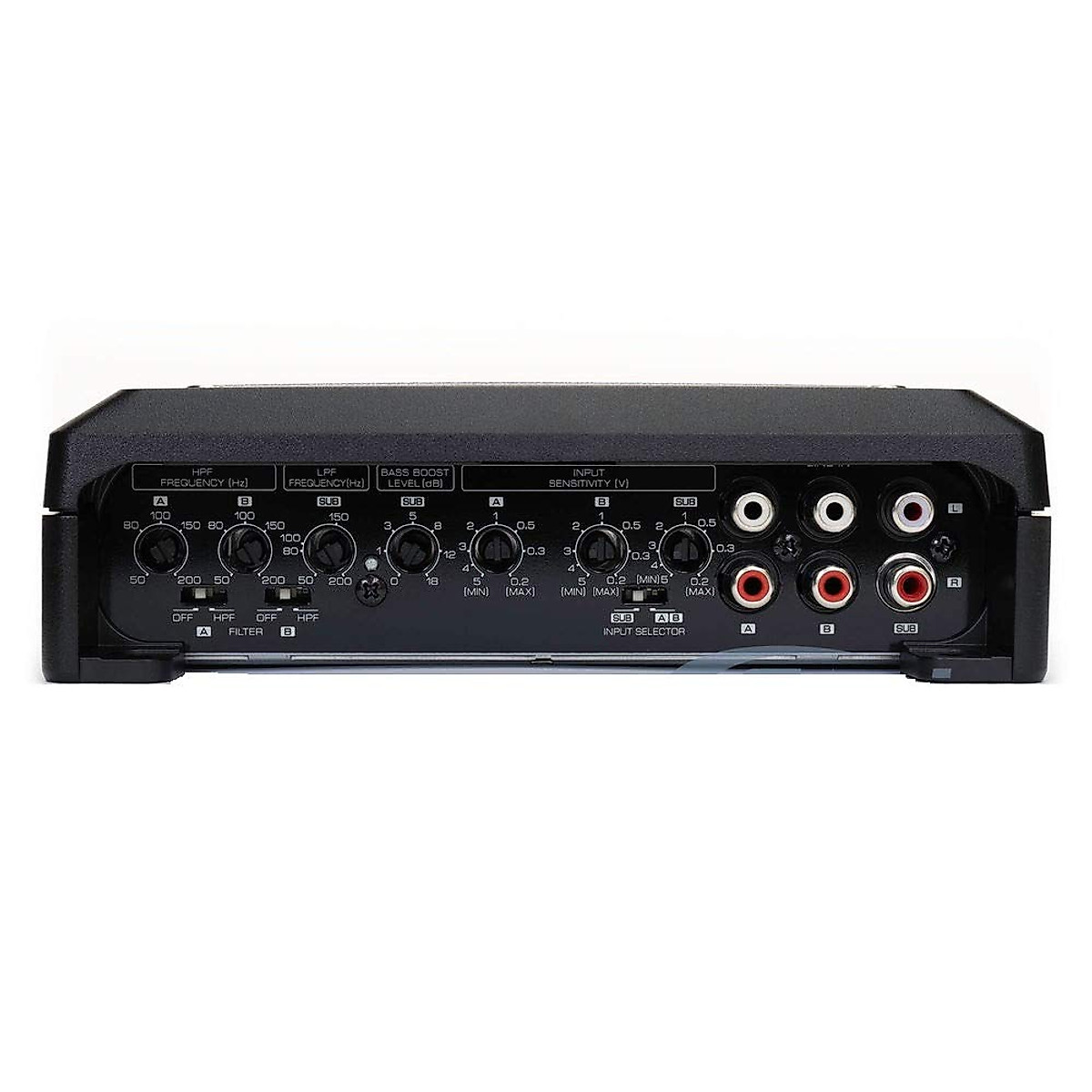 KENWOOD KAC-D8105 D Series 1,600-Watt 5-Channel Class D Amp