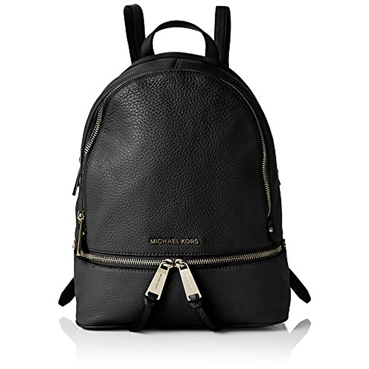 Michael Kors Women's Rhea Zip Bag, Black (Black), 25.4 X 29.8 X 11.4 cm