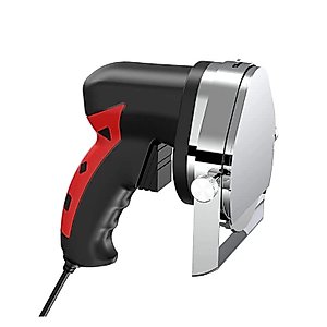 Kitchen Electric gyro cutter 80W Kebab Meat Slicer 110V Electric Meat Slicer Shave Cutting Shawarma machine commercial