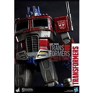 Transformers Generation 1 Optimus Prime (Starscream Version)(Special Edition) (Sideshow Collectibles Exclusive)
