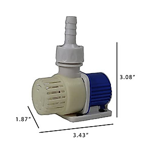 Innovative Marine Mighty Jet DC Return Pump (Mini 266 GPH)