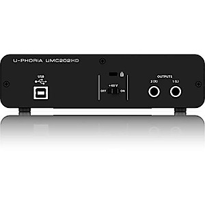 Behringer U-Phoria UMC202HD USB Audio Interface