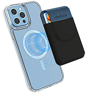 doeboe for Magsafe Wallet, Magnetic Phone Card Holder