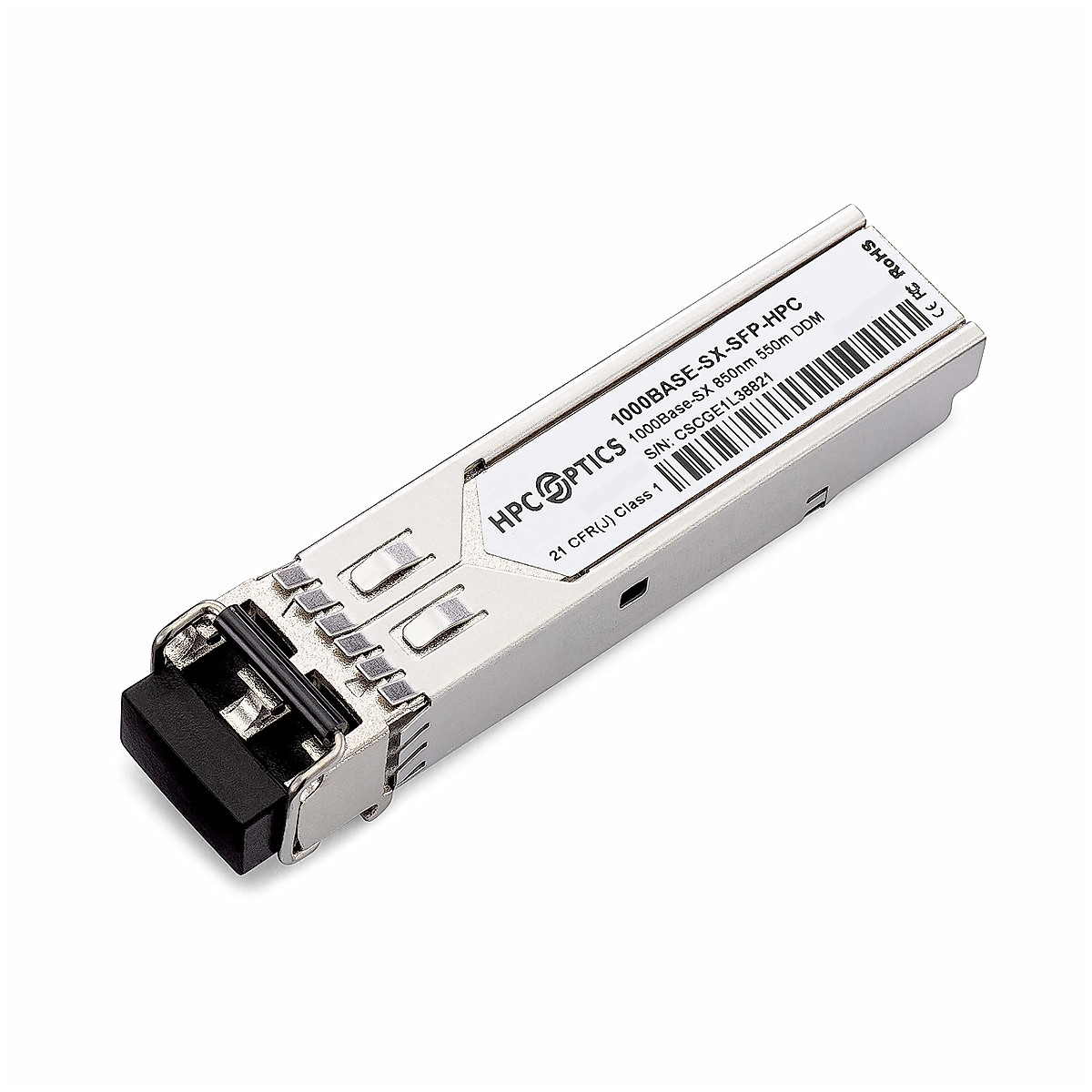 HPC Optics Compatible with Cisco SFP-GE-S 1000BASE-SX SFP Transceiver | 1G SX MM 850nm SFP-GE-S-HPC