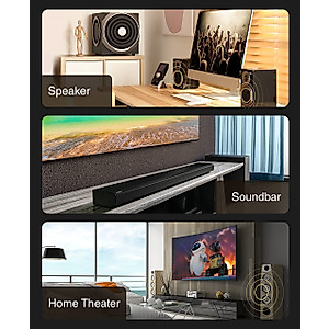 BlueRigger RCA Audio Subwoofer Cable (6FT, Dual Shielded with Gold Plated RCA to RCA Connectors) – for Subwoofer, Amplifier, Home Theater