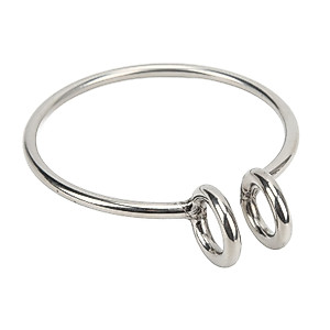 Yuecoom Anchor Retrieval Ring, 8mm Stainless Steel Marine Anchor Retrieving System for Boat Yacht Fishing