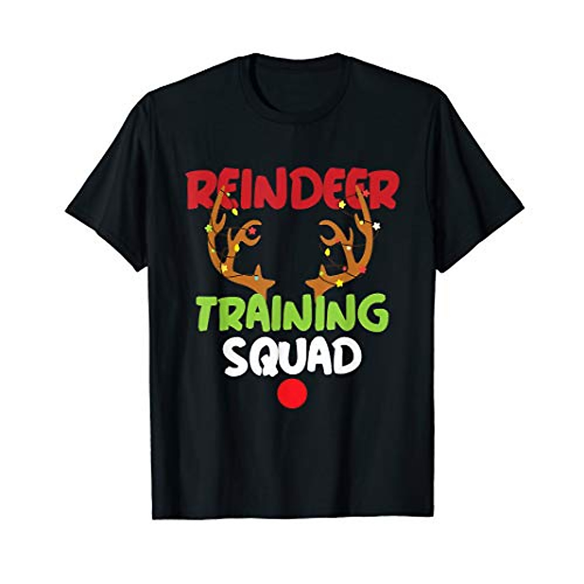 Reindeer Squad Matching Family Group Christmas T-Shirt