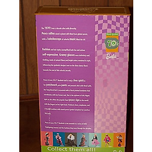 Barbie Peace & Love 70's Collector Doll: Great Fashions of the 20th Century Collection