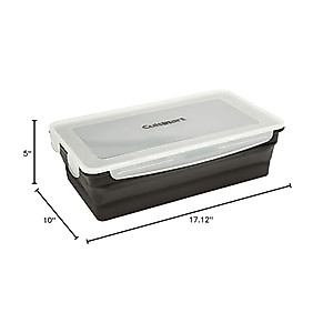 Cuisinart Grilling Prep Trays and Marinade Container Bundle