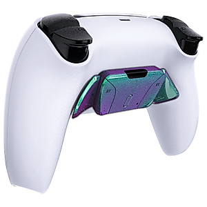 Turn RISE to RISE4 Kit – Redesigned Chamelon Green Purple K1 K2 K3 K4 Back Buttons & Remap PCB Board for PS5 Controller eXtremeRate RISE & RISE4 Remap kit - Controller & Other Accessories NOT Included