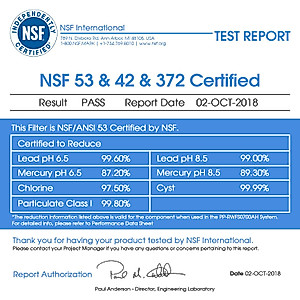 PUREPLUS PRO MWF NSF 53&42 Certified Water Filter Replacement for GE SmartWater, HDX FMG-1, MWFP, MWFA, PL-100, WFC1201, RWF0600A, PC75009, RWF1060, 197D6321P006, Kenmore 469991 Refrigerator, 3Pack