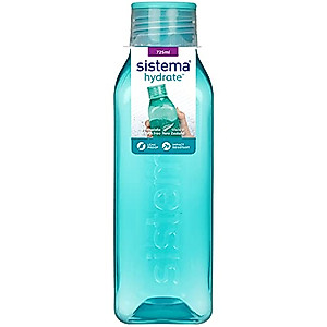Sistema Retro Square Bottle, 725 ml - Assorted Colours