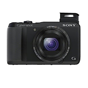 Sony Cyber-shot DSC-HX20V 18.2 MP Exmor R CMOS Digital Camera with 20x Optical Zoom and 3.0-inch LCD (Black) (2012 Model)