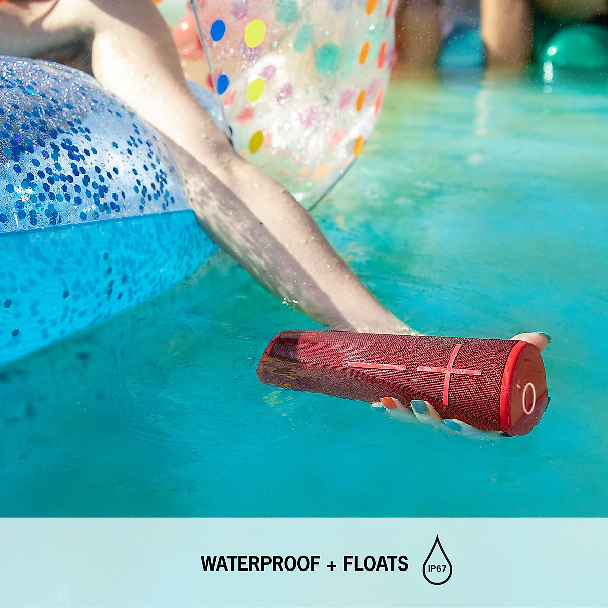 Ultimate Ears BOOM 3 Portable Waterproof Bluetooth Speaker - Night Black