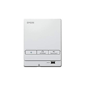 Epson V11H728022 BrightLink 696Ui LCD Projector, White