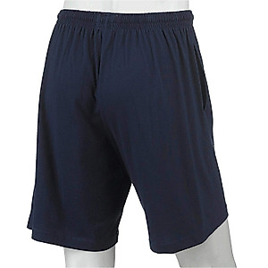 Soffe Men's Classic Cotton Pocket Short Navy X-Large