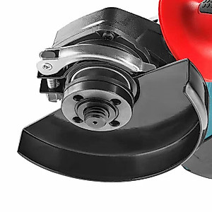 Ronix 8901K Cordless 4.5" Brushless Angle Grinder Kit w/ Case, Charger & 2 4ah Batteries