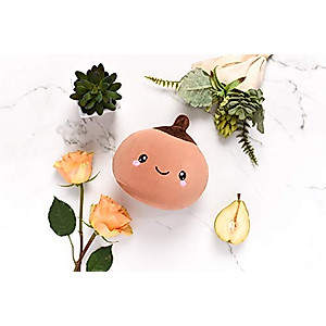 nerdbugs Breast Plush - The Breast is Yet to Come! (Brown/Tan) Breast Cancer Awareness/Breast Cancer Survivor Gift/New Mom Gift/Pregnancy Gift