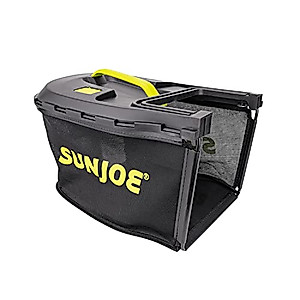 Sun Joe 24V-X2-17LM-BAG Replacement Collection Bag 24V-X2-17LM Cordless Lawn Mower, Black