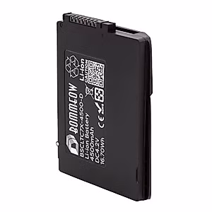 Bommeow BSCLTC7X-4500-D PDA Barcode Scanner Battery Compatible with Motorola Symbol Zebra TC55 TC70 TC70x TC72 TC75 TC75x TC75EK TC75AH TC75GK TC75FK TC75BH TC77 TC77HL TC700H TC700K TC720L BT-000318