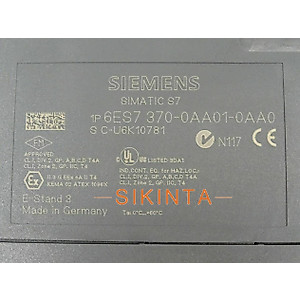 6ES7 370-0AA01-0AA0 Original SIMATIC simulation module 1 a?o warranty