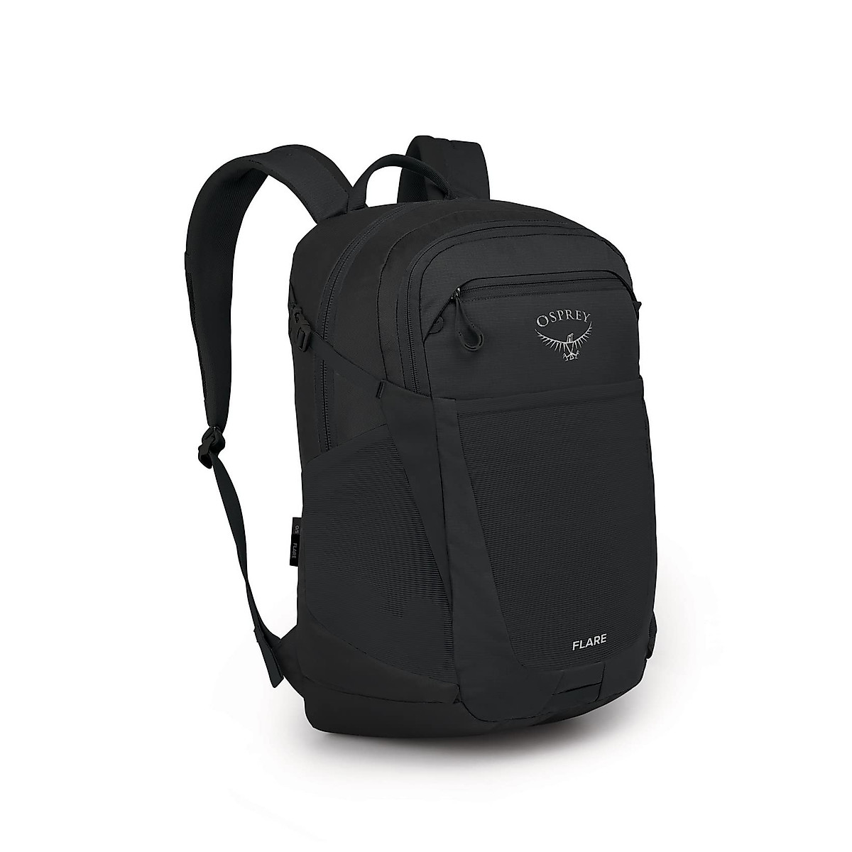 Osprey Flare Everyday Laptop Backpack, Black
