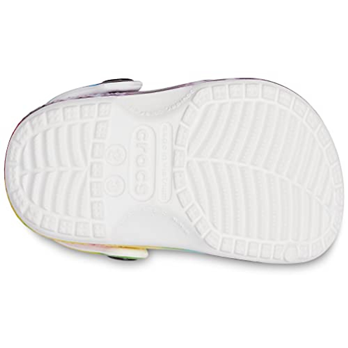 Crocs Unisex-Child Classic Littles Clogs |Baby Shoes, Multi, 2-3 Infant