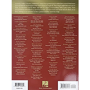 Great American Songbook: Singers