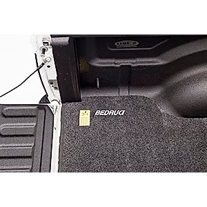 BedRug Classic Bed Mat | Gray | BMC07CCD | Fits 2007 - 2018 Chevy Silverado/GMC Sierra 5'8" Bed (drop-in style bedliner)