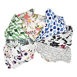 Binory 22.5"x18" Newborn Cotton Breastfeeding Pillow Cover,Soft Comfortable Nursing Pillow Covers,Maternity Newborn Infant Breast Feeding Cushion Slipcover Perfect (D)