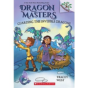 Guarding the Invisible Dragons: A Branches Book (Dragon Masters #22)