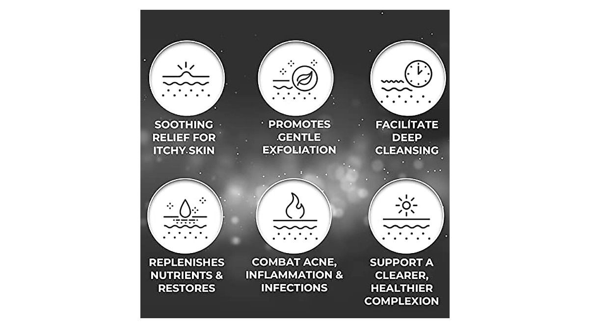 Pine Tar Soap for Eczema, Psoriasis, Acne & Itch Relief