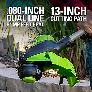 Greenworks 24V 13" Brushless Cordless String Trimmer, Tool Only