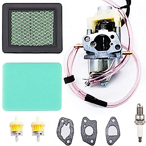 EU3000is Carburetor for Honda EU3000i Generator Carb with Gaskets Air Filter Spark Plug Fuel Line Replace 16100-ZL0-D66 16100ZL0D66 16100-ZL0-D65 16100ZL0D65