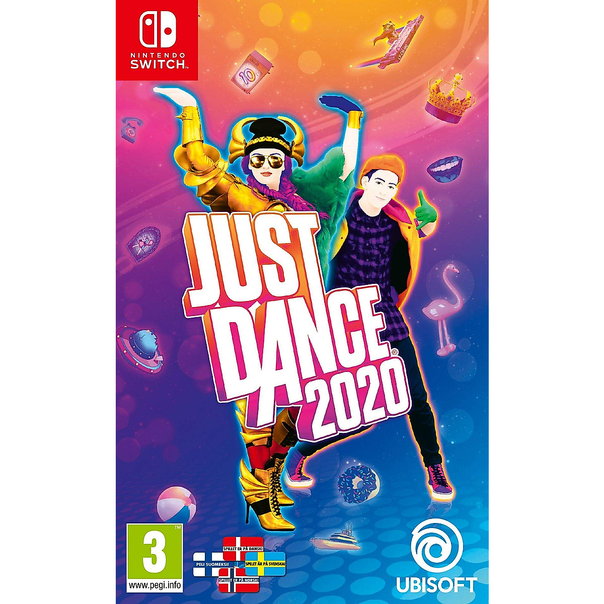 Ubisoft Just Dance 2020 (English/Nordic Box)(Nintendo Switch) (Nintendo Switch)