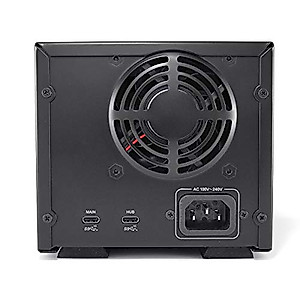 Oyen Digital 32TB SSD Mobius Pro 2C 2-Bay USB-C RAID Solid State Drive