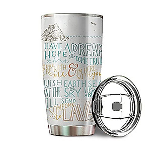 I Lava You Tumbler 20oz & 30oz Stainless Steel Travel Mug
