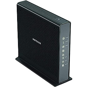 NETGEAR Nighthawk AC1900 (24x8) DOCSIS 3.0 WiFi Cable Modem Router Combo For XFINITY Internet & Voice (C7100V) Ideal for Xfinity Internet and Voice services (Renewed)