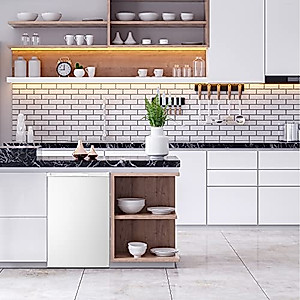 R.W.FLAME Mini Freezer Countertop, 2.1 Cu.Ft Energy Saving Upright Freezer, Small Freezer with Reversible Single Door for Home/Dorms/Apartment/Office (White)