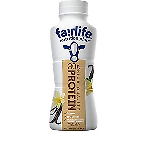 Fairlife Nutrition Plan Vanilla, Chocolate and Caramel Shake Variety Pack 30g Protein Low Sugar Combo Supplement Meal Replacement Ready To Drink 11.4 Oz Bulk Variety Pack (12-Count)