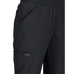 KOI Basics 732 Women's Laurie Scrub Pant Black M