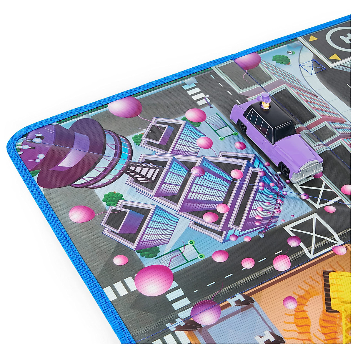 Paw Patrol, True Metal Adventure City Movie Play Mat Set with 2 Exclusive Toy Cars (Amazon Exclusive), 1:55 Scale, Kids Toys for Ages 3 and up