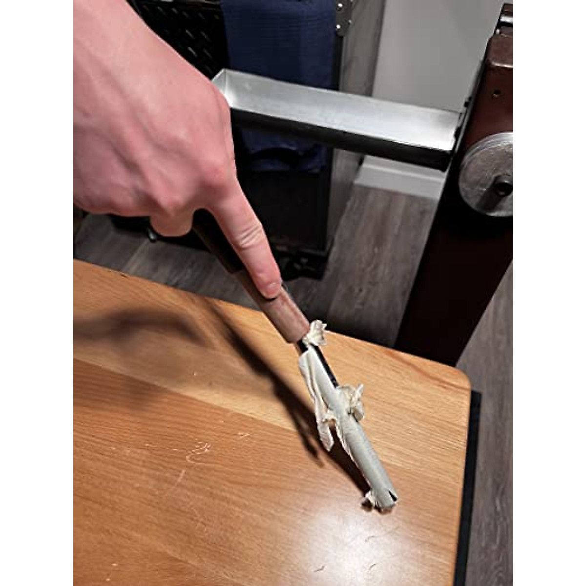 Brampton Uneekscraper Golf Grip Tape Remover - Scratch Proof - Works with Graphite and Steel Golf Shafts – Fastest Way to Remove Golf Grip Tape - Faster Golf Club Regripping