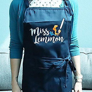Unisex Personalized Art Teacher/Artist Embroidered Apron