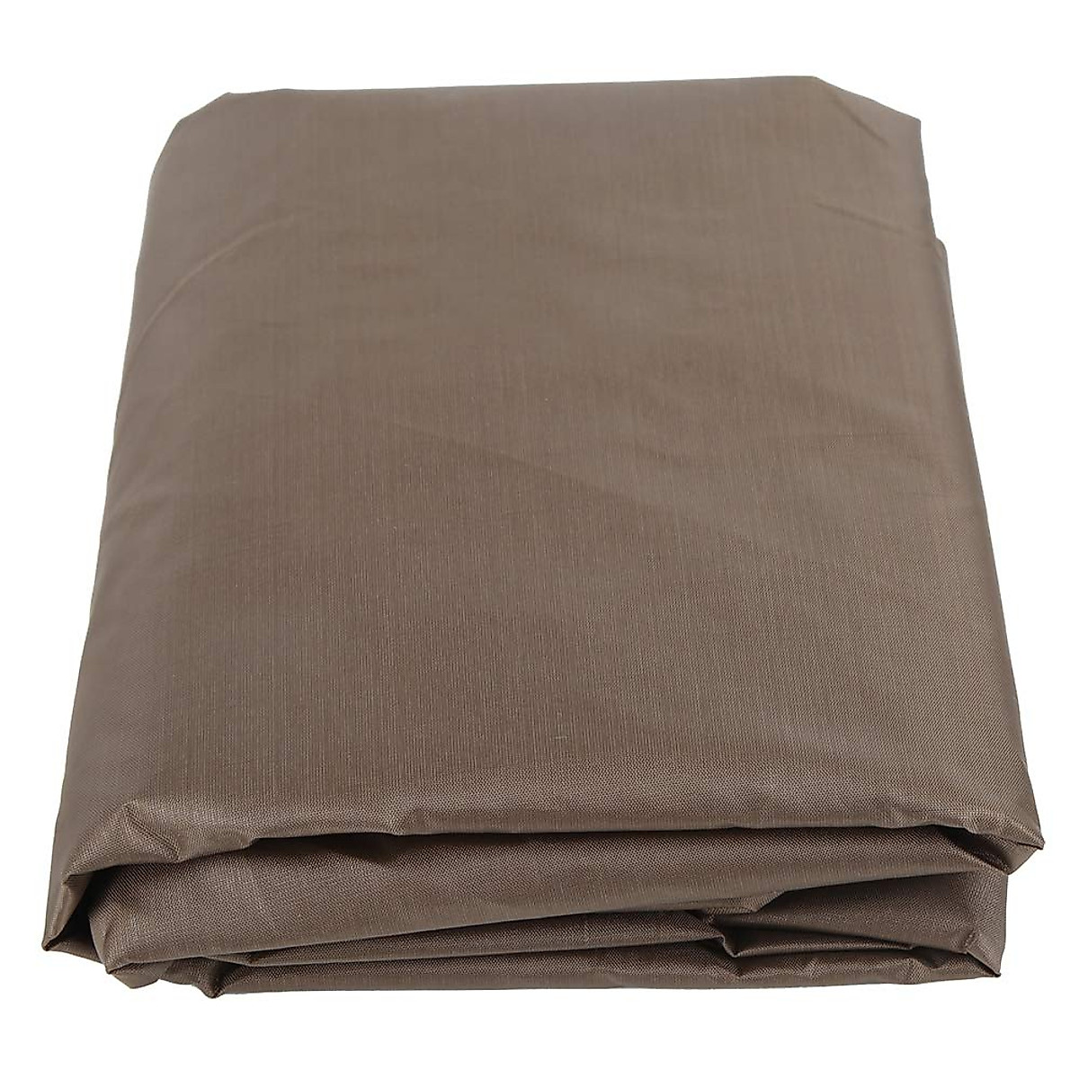 Swing Hammock Cushion Cover Replacement, 190T Polyester Taffeta Waterproof Fabric 3‑Seat Swing Hammock Cushion Cover Swing Chair Bench Protection Cover for Outdoor Furniture 59.1x19.7x3.9in (Brown)
